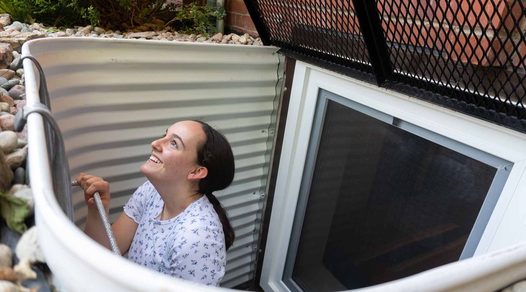 Bright Idea Egress - The Best DIY Egress Window Kit with ExoFrame™